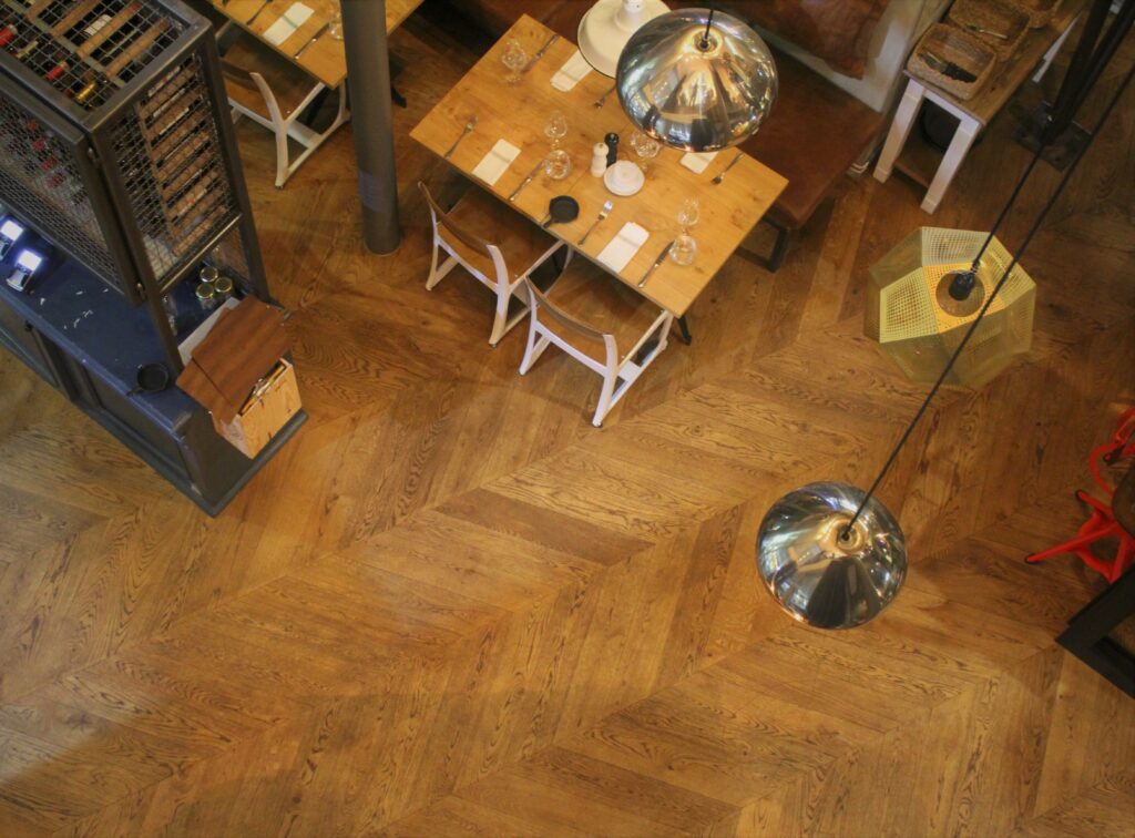 Scandic Vulkan Hotel | Solid oak flooring | Hørning Floors