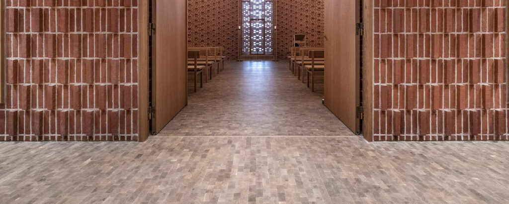 End grain flooring | Ash, oak, pine, larch | Hørning Floors